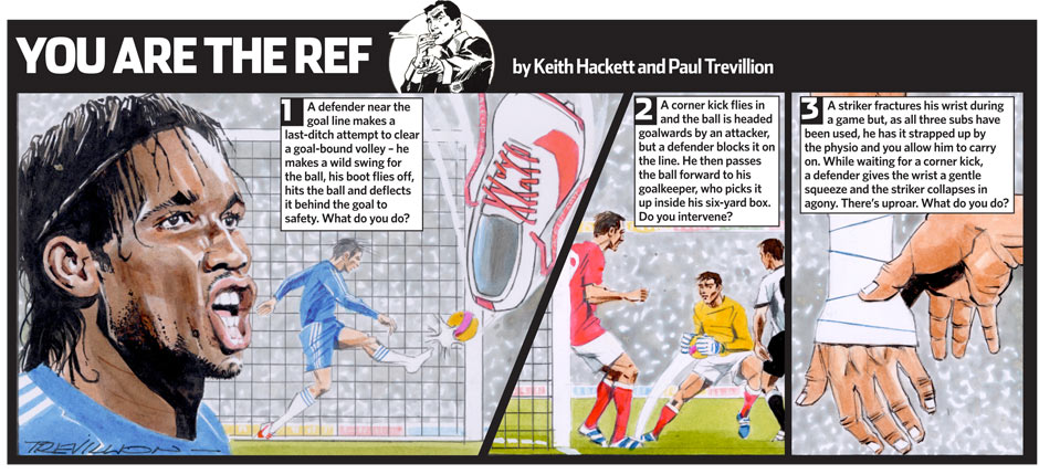 You are the ref *Football* - The Student Room