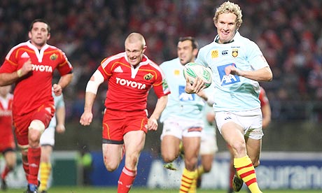 Sympathetic refereeing gives order of the boot to…