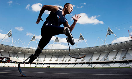 Legless man qualify for 2012 Olympic 400m