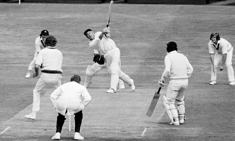 20 great Ashes moments: No15 – David Steele in 1975