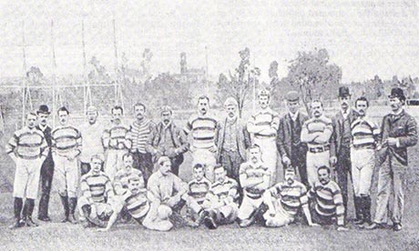 The forgotten story of ... the 1888 Lions tour