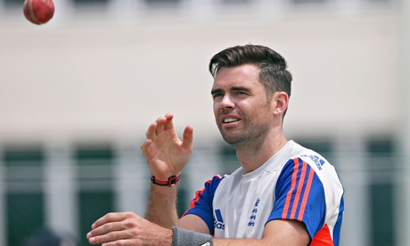 England’s Jimmy Anderson: unique style of the boldest…