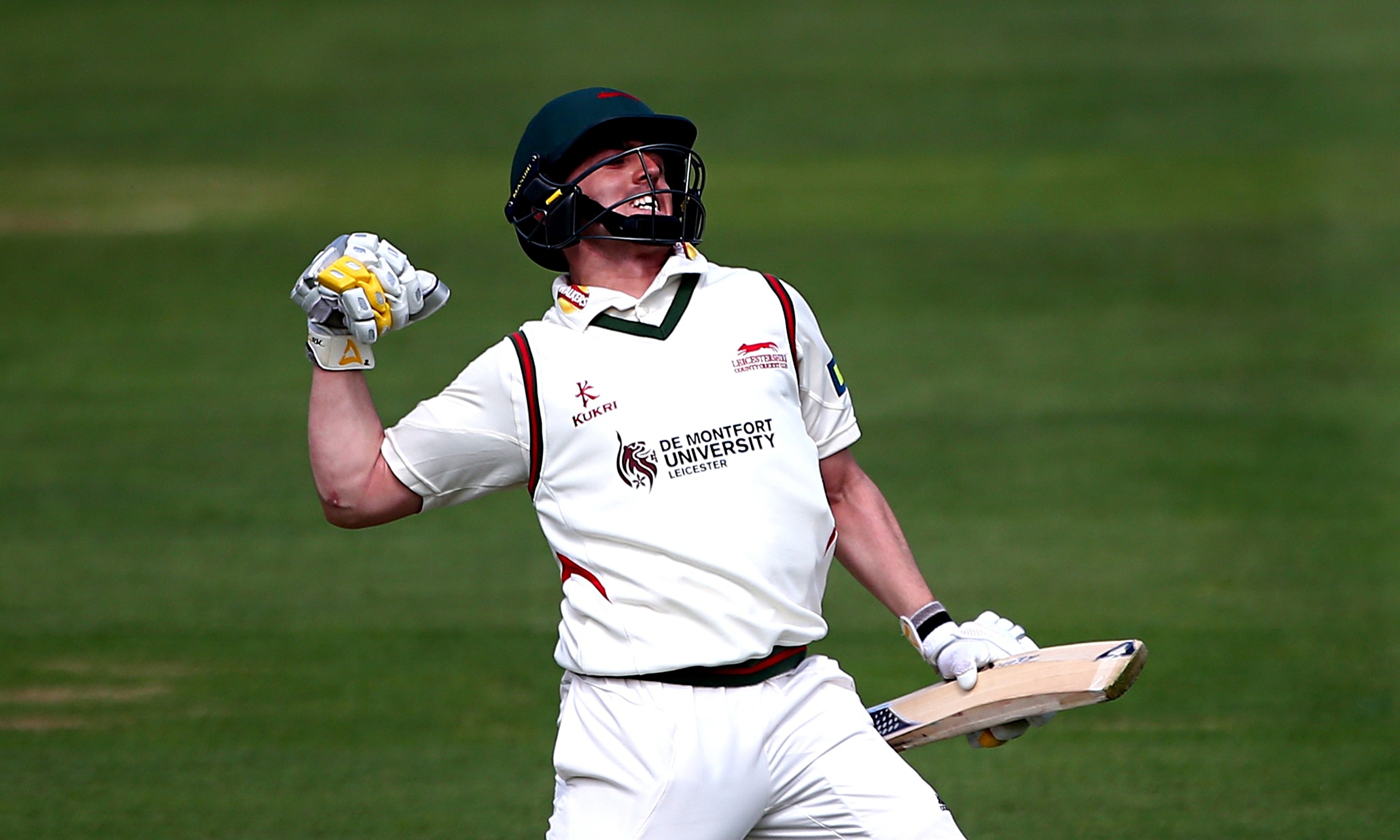 Leicestershire’s Lewis Hill hits ton after late call-up against Surrey ...