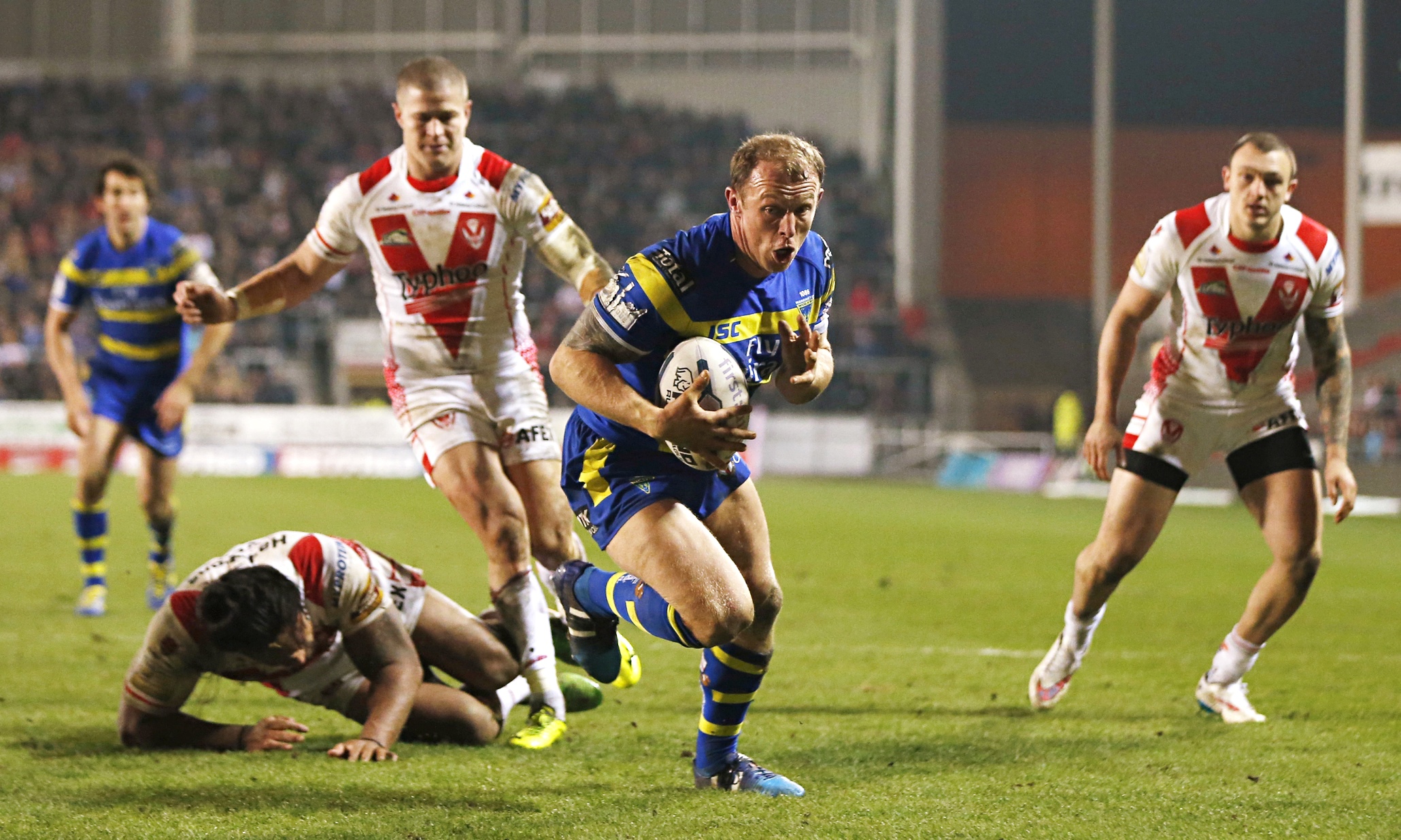 Warrington's Tony Smith disappointed by Micky Higham's transfer to ...