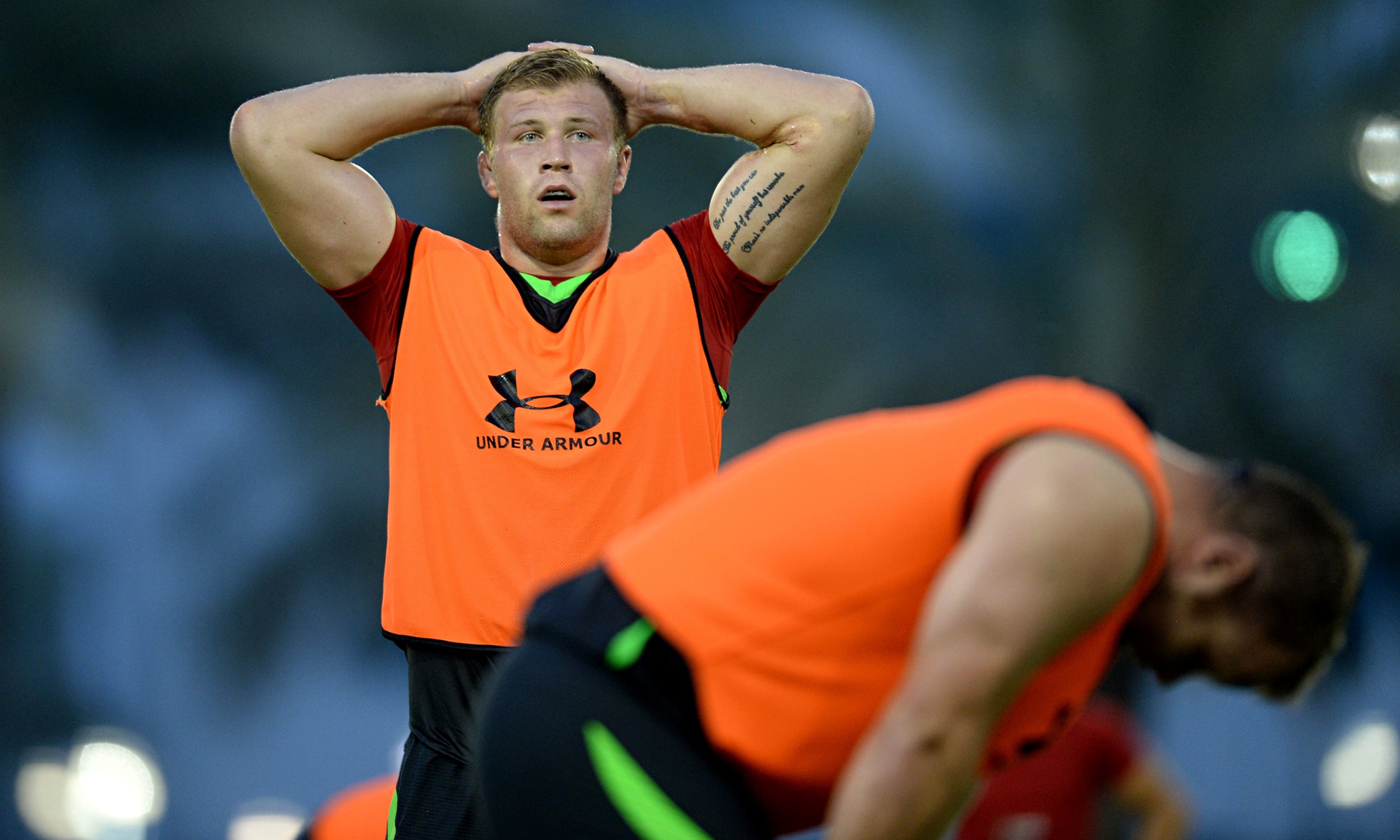 Ross Moriarty to make Wales debut in World Cup warm-up against Ireland ...